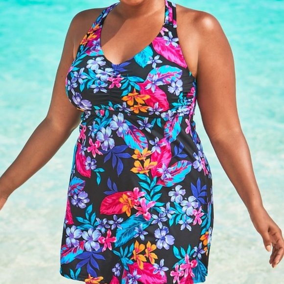 Swimsuits For All | Swim | Nwt Longer Length Braid Racer Back Swimsuits ...